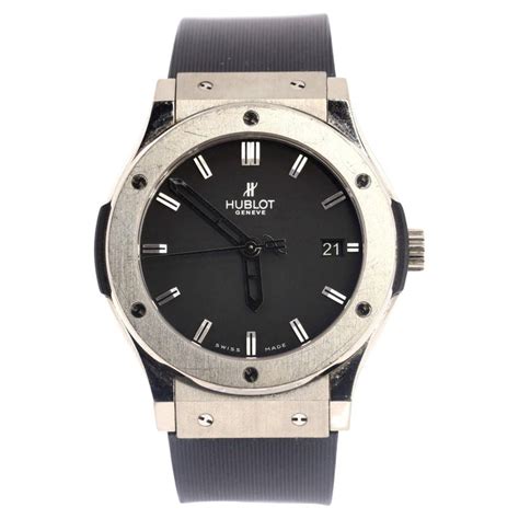 Hublot Classic Fusion Automatic Watch Titanium And Rubber For Sale At