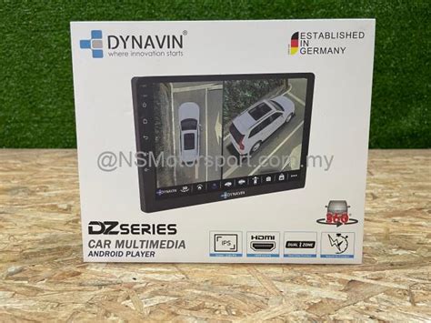 Dynavin Dz Series 360 Bird View Panoramic Car Multimedia Android Player