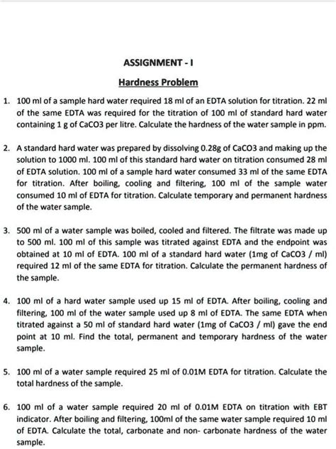 Indicator For Edta Titrations Against Caco3 At John Miguel Blog