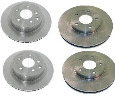 For Xtrail 07 Front Rear Brake Disc Front Rear Brake Pads Ebay Uk