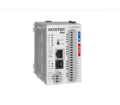 koyo programmable logic controller plc kostac sj 12dd2ep d