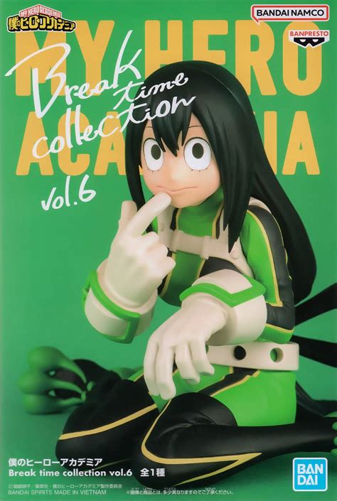 My Hero Academia Break Time Collection Vol6 Asui Tsuyu Banpresto