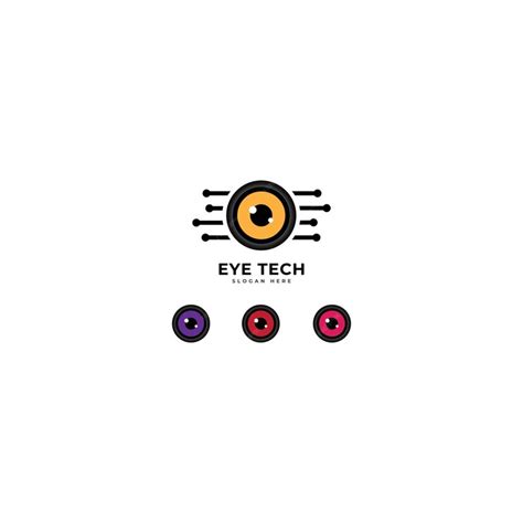 Premium Vector Eye Technology Logo Design Inspiration And Templates