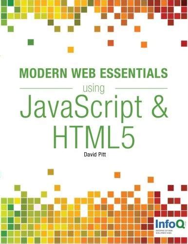 خرید و قیمت دانلود کتاب modern web essentials using javascript and html5 ترب
