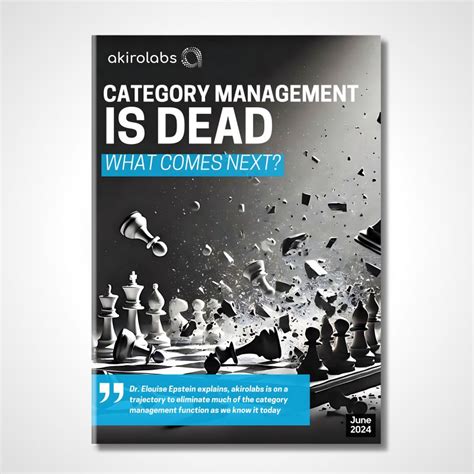 Procurement Categorymanagement Strategicprocurement Ai Supplychain