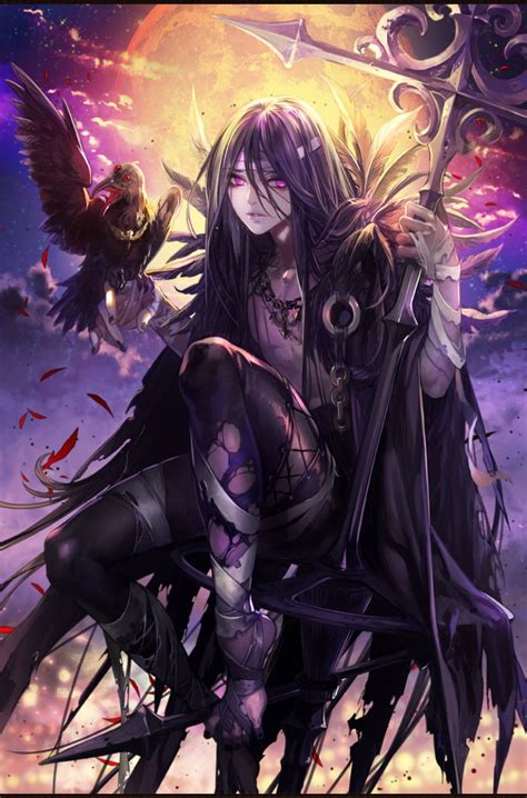 그룹424 역시 사신은 재미있어 사신청에서 일하는 사신들의 이야기 임무 중인 사신 홍옥 일반 일러스트 Illust By