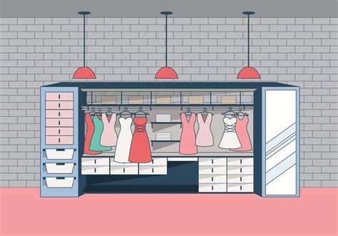 Cartoon Closet Vector Art Icons And Graphics For Free Download
