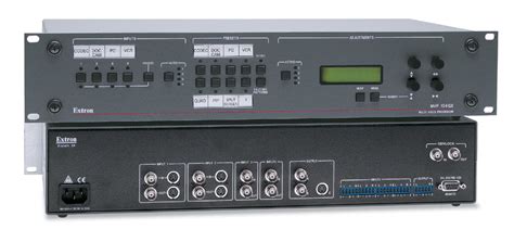 Extron Mvp104 Multi Window Processor Quad Digital Image Associates