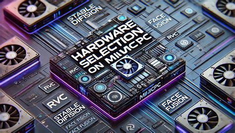 Mimicpc Hardware Selection Guide For Running Ai Applications On Mimicpc