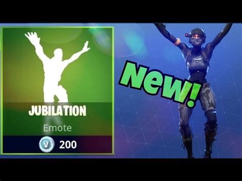 Jubilation Fortnite Dance