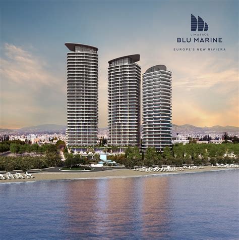 Limassol Blu Marine Announces Completion Of Oceanus Office Tower