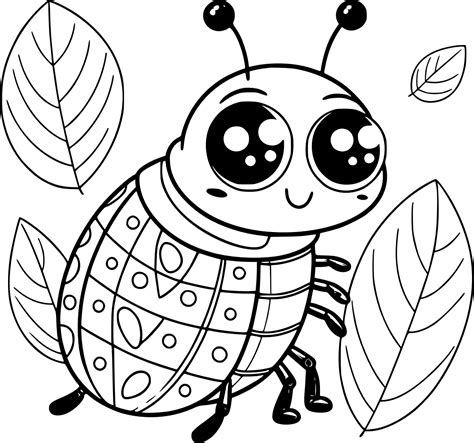 Boxelder Bug Coloring Pages