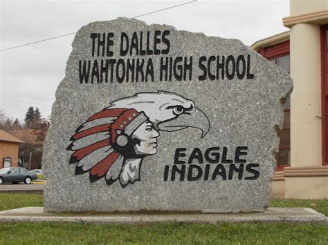 The Dalles High School The Dalles Or