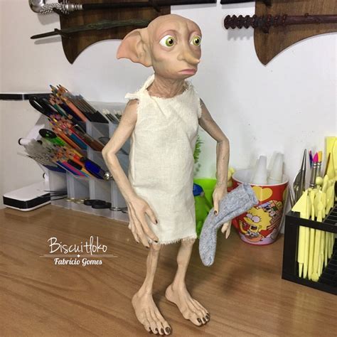 Dobby Elfo Doméstico Harry Potter Shopee Brasil