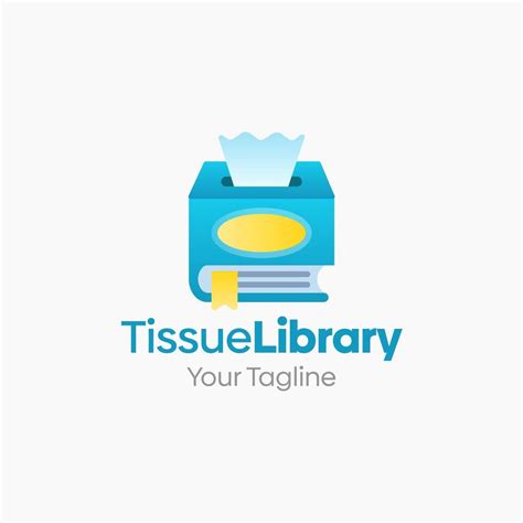 Tissue Library Logo Design 50463994 Vector Art At Vecteezy