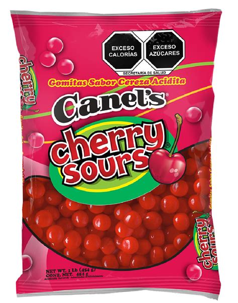 Gomita Acidita Cherry Sours 453gr Dulcería La Josefina