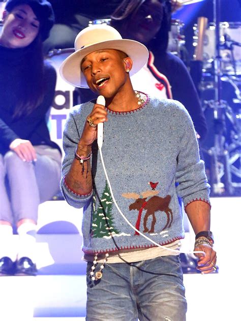 Pharrell Williams It Image 6 From Tis The Season For Artists In