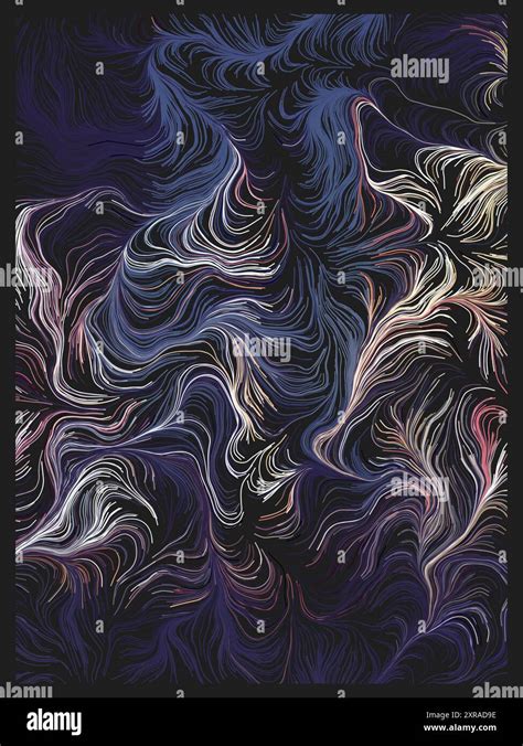 Abstract Modern Style Geometric Background Design Colorful 3d Flowing