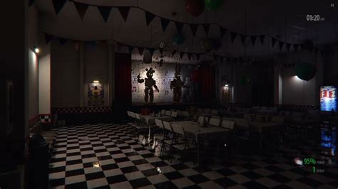 Fnaf Those Nights At Freadbears Funny Moment Youtube