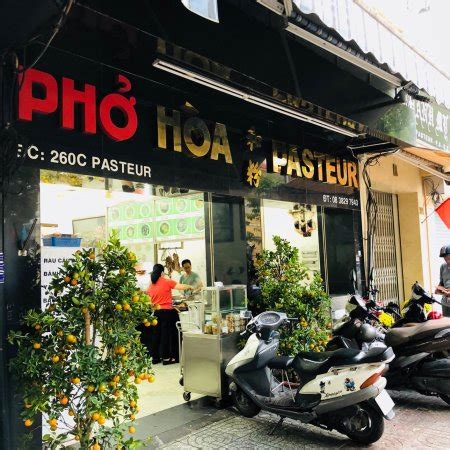 Pho Hoa Pasteur Ho Chi Minh City Restaurant Reviews Phone Number And Photos Tripadvisor