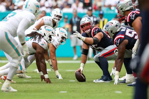 Nfl Announces Game Time For Patriots Dolphins Season Finale 985 The Sports Hub Bostons
