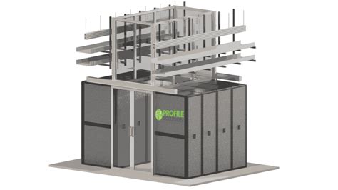 Hot Aisle Containment Hac Profile Data Center Solutions