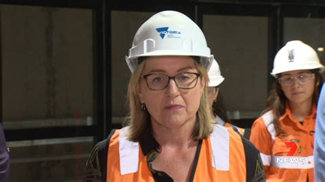 Acting Premier Jacinta Allan Announces The Addition Of New Safety Technology In The Metro Tunnel