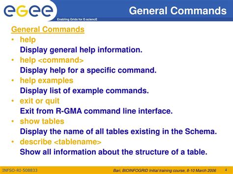R Gma Command Line Tool Ppt Download