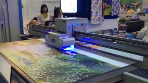 High Quality Digital Uv Printing On Plastic Acrylic Sheet Youtube