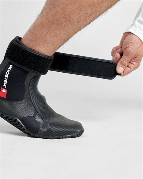 Rooster Pro Laced Ankle Strap Boot West Coast Sailing