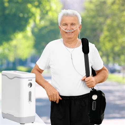 1 5l Adjustable Oxygen Concentrator With 2 Hours Battery Low Noise