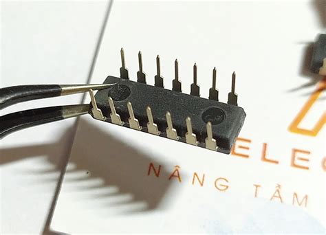 Ic Cd4016be Cd4016 Dip14 Cửa Hàng Thiết Bị Linh Kiện điện Tử A To Z