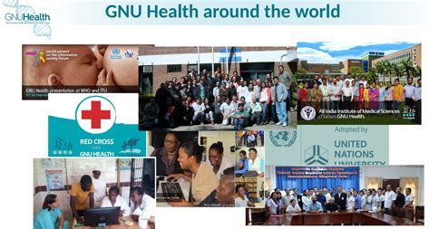 gnu health conference free software for personal health records and