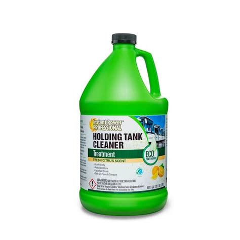 Instant Power 128oz Holding Tank Cleaner 8871 The Home Depot