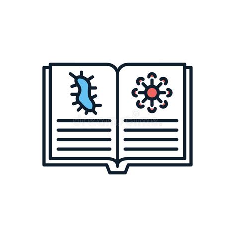 Knowledge Of Virology Related Vector Icon Stock Vector Illustration