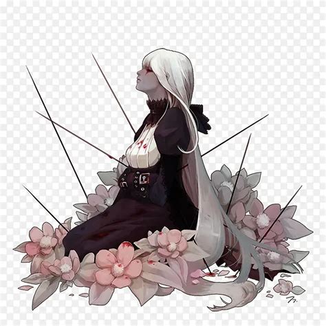 卡通立绘受伤女孩png图片素材下载图片编号11065446 Png素材网