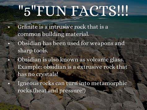 Igneous Rocks Facts