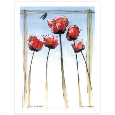 Derek Hess Open Edition Print Class M Planet