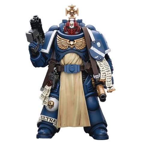 Joy Toy Warhammer 40000 Ultramarines Sternguard Veteran Sergeant 118