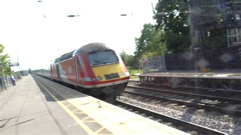 Lner Class 43 Passing Northallerton At 125mph Youtube