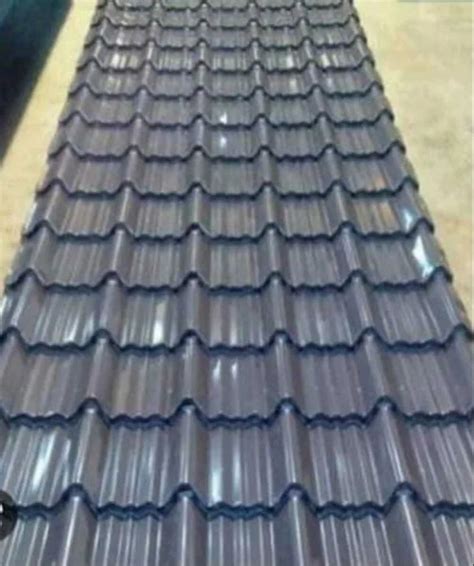 Essar Gi Roofing Sheet Thickness 050 Mm At ₹ 80kg In Ahmedabad Id