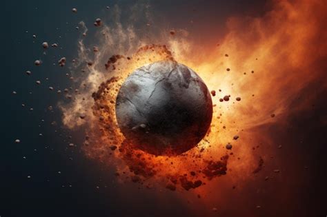 Premium Photo Planet Or Abstract Conceptual Background