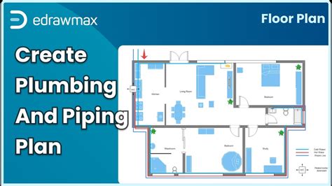 Residential Plumbing Layout Plan 30x43 North Facing House Plan With