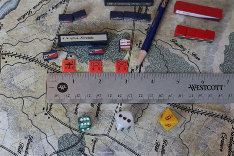 Kriegsspiel Pieces Too Small Command Post Games