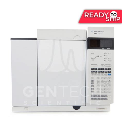 Agilent 7890a Gc With Npd Gentech Scientific