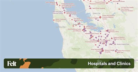 Hospitals And Clinics In San Mateo County California