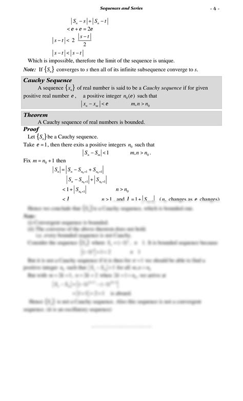 SOLUTION Real Analysis Sequences And Series Studypool