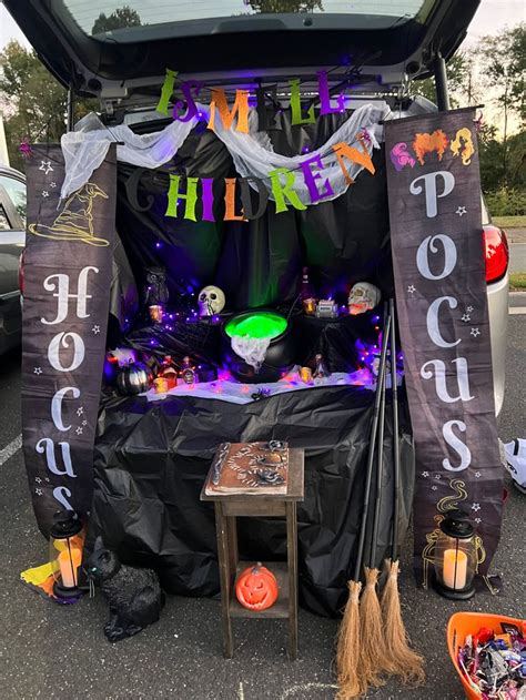 Trunk Or Treat Ideas Hocus Pocus At Paul Largent Blog
