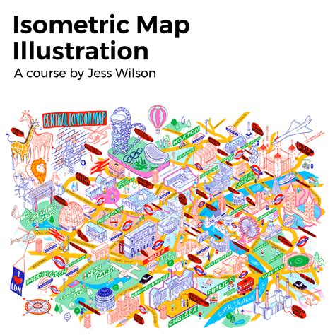 Learn How To Create A Colourful Detailed Map To Express The Energy Of A