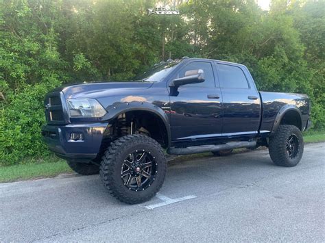 2016 Ram 2500 Wheel Offset Aggressive 1 Outside Fender Suspension